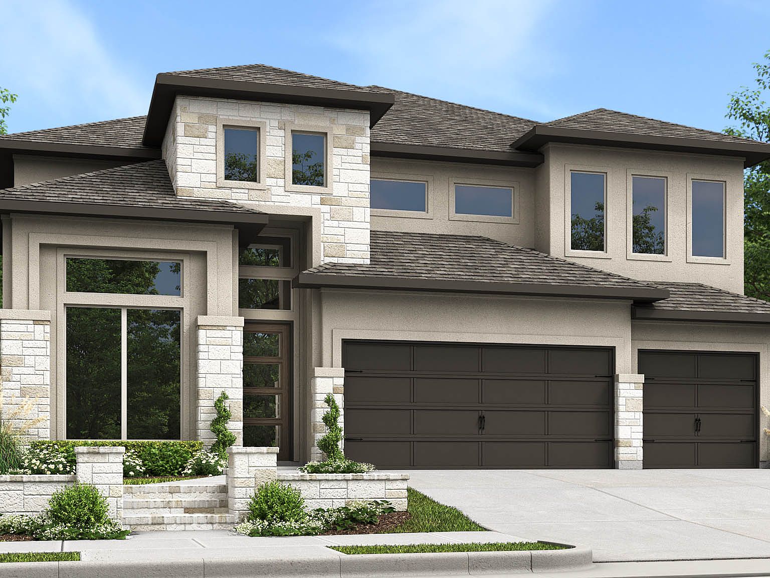 3330M Plan, Sienna 55' - Valencia By Perry Homes, Missouri City, TX ...