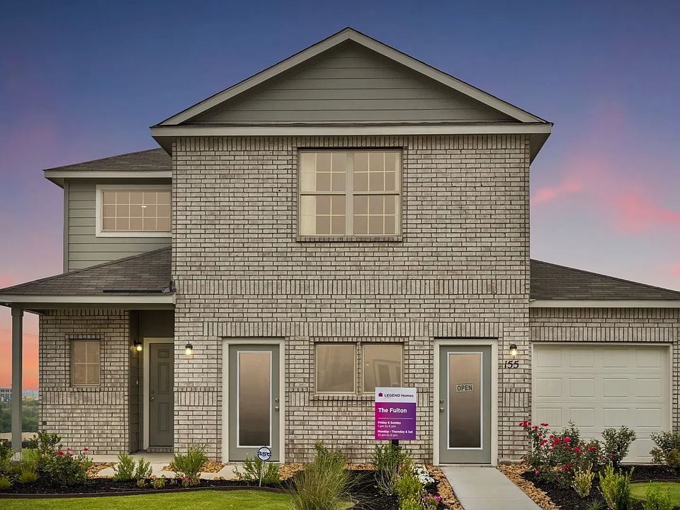 Hunters Ranch by Legend Homes in San Antonio TX | Zillow