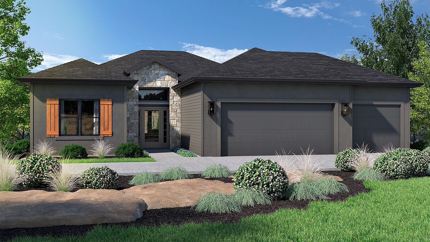 Woodland II Plan, The Reserve at Riverstone, Kansas City, MO 64152 | Zillow