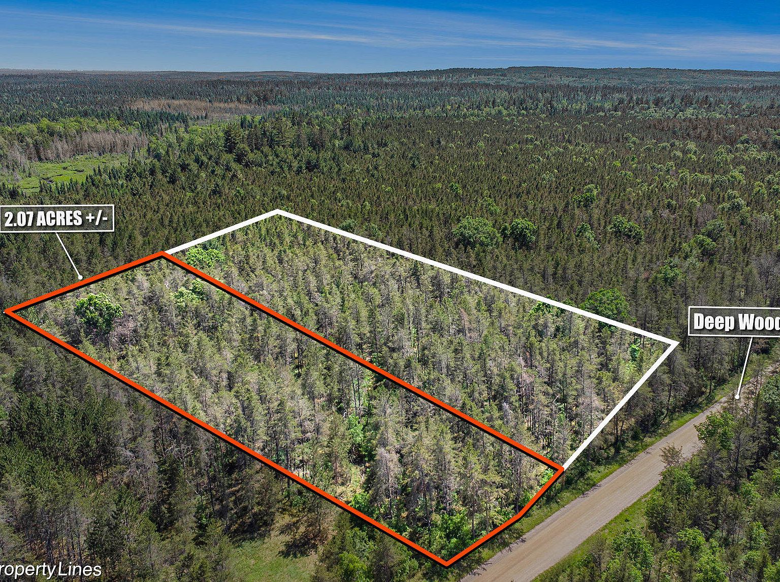 V/l 207a Deep Wood Rd, Roscommon, MI 48653 | MLS #25029391 | Zillow