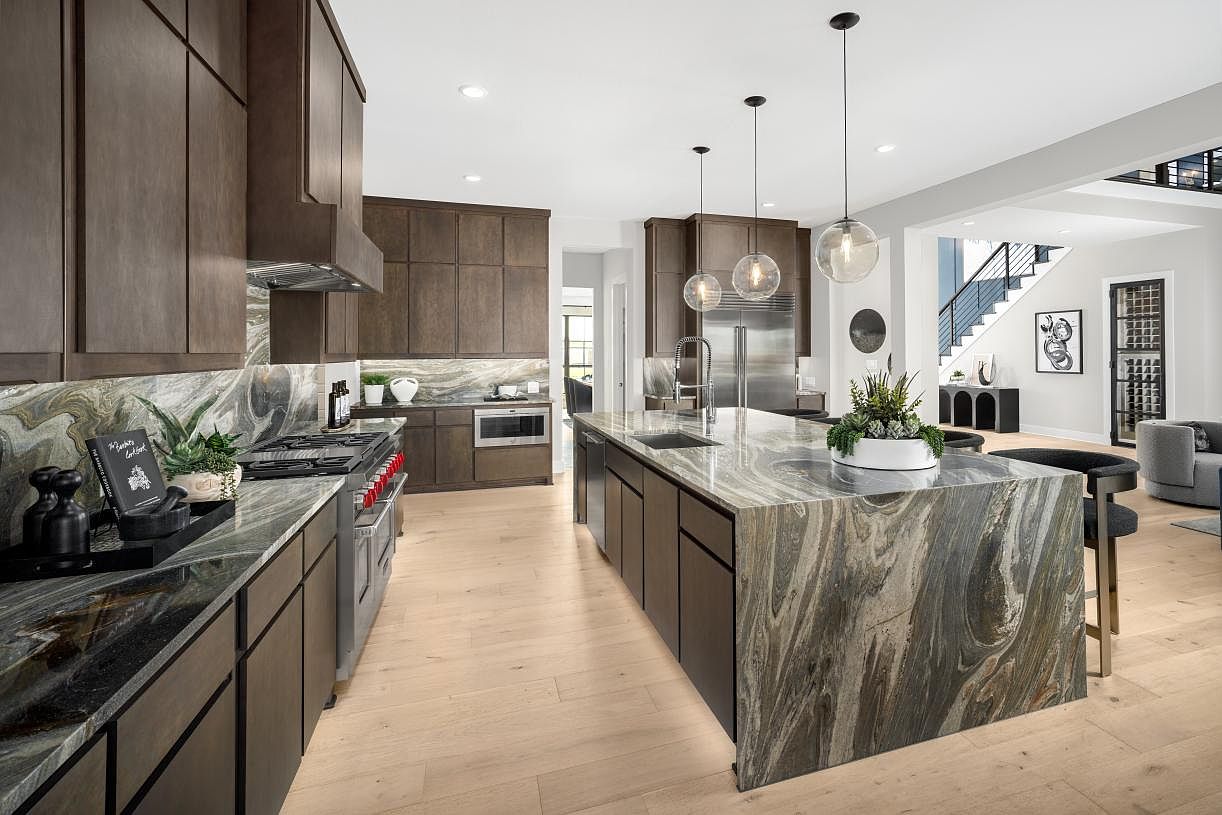 Toll Brothers at Ridge Pointe Estates by Toll Brothers in McLendon ...