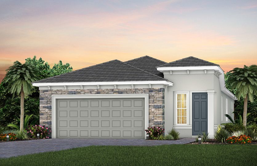 Hallmark Plan, Del Webb Oak Creek, North Fort Myers, FL 33917 | Zillow
