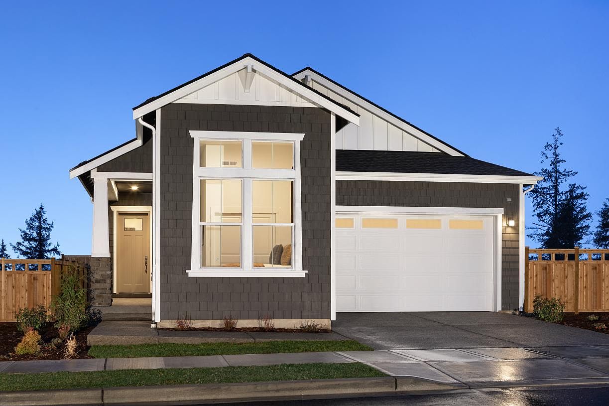 Regency at Ten Trails - Nova Collection by Toll Brothers in Black Diamond WA | Zillow