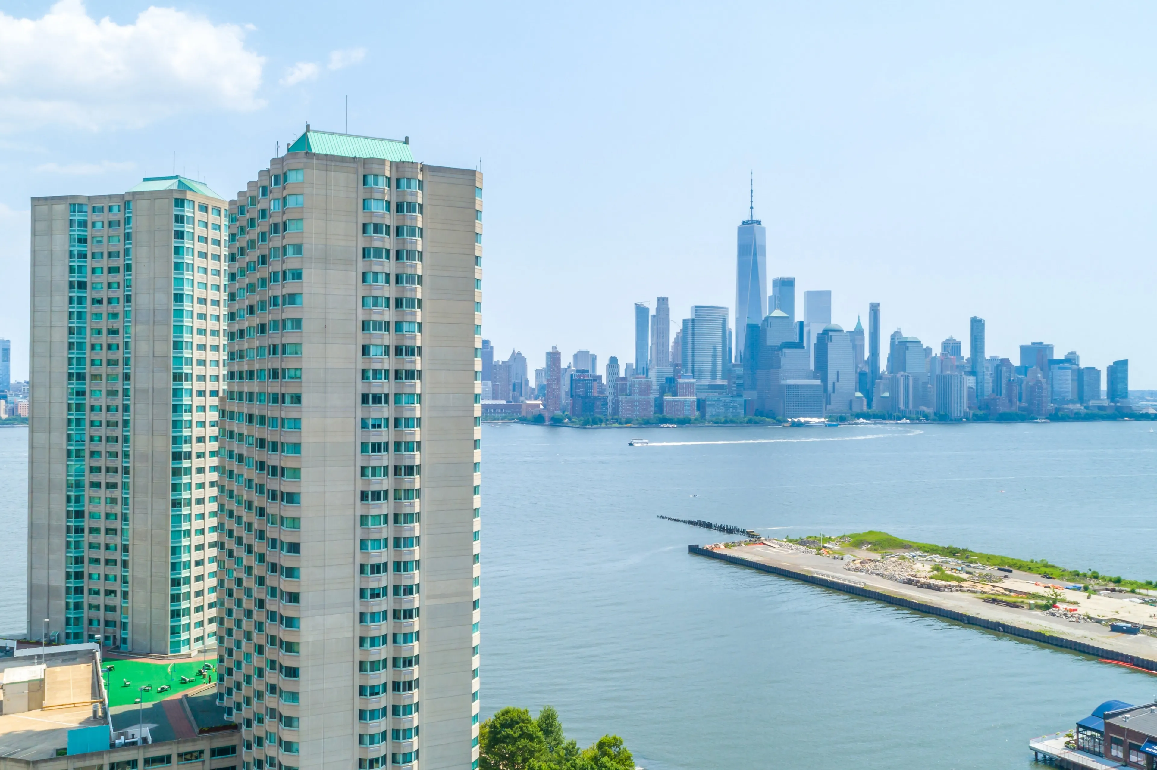 1 River Court RIVERSIDE-1410 in Newport, New Jersey | StreetEasy