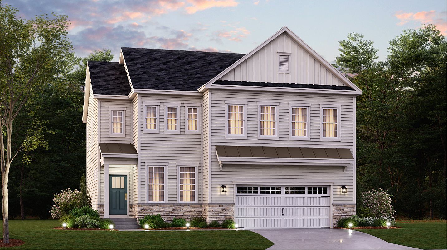 Portfield Plan, Sycamore Ridge : Signature Collection, Frederick, MD ...