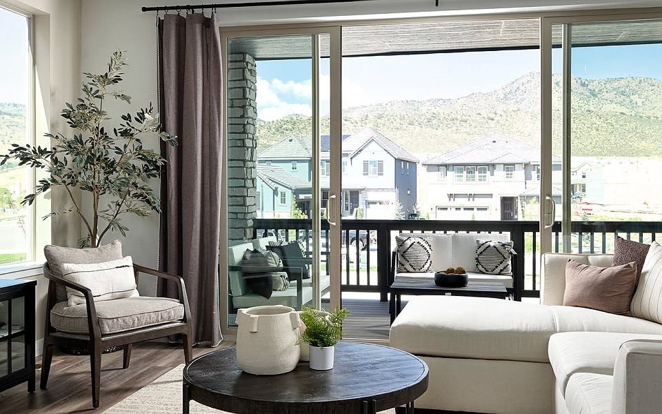 Boulevard Plan, Red Rocks Ranch : The Skyline Collection, Morrison, CO ...