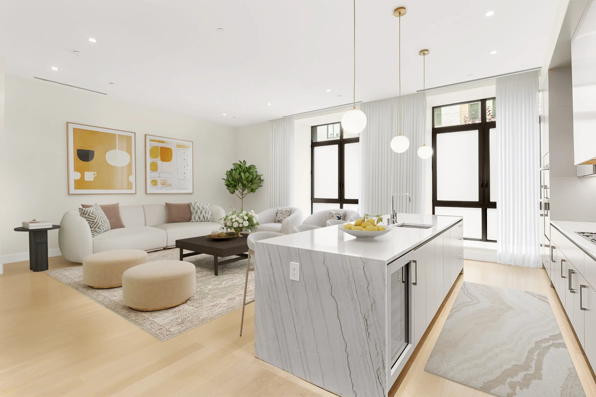435 West 19th Street #1A in West Chelsea, Manhattan | StreetEasy