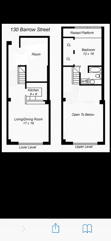 130 Barrow Street #302 in West Village, Manhattan | StreetEasy
