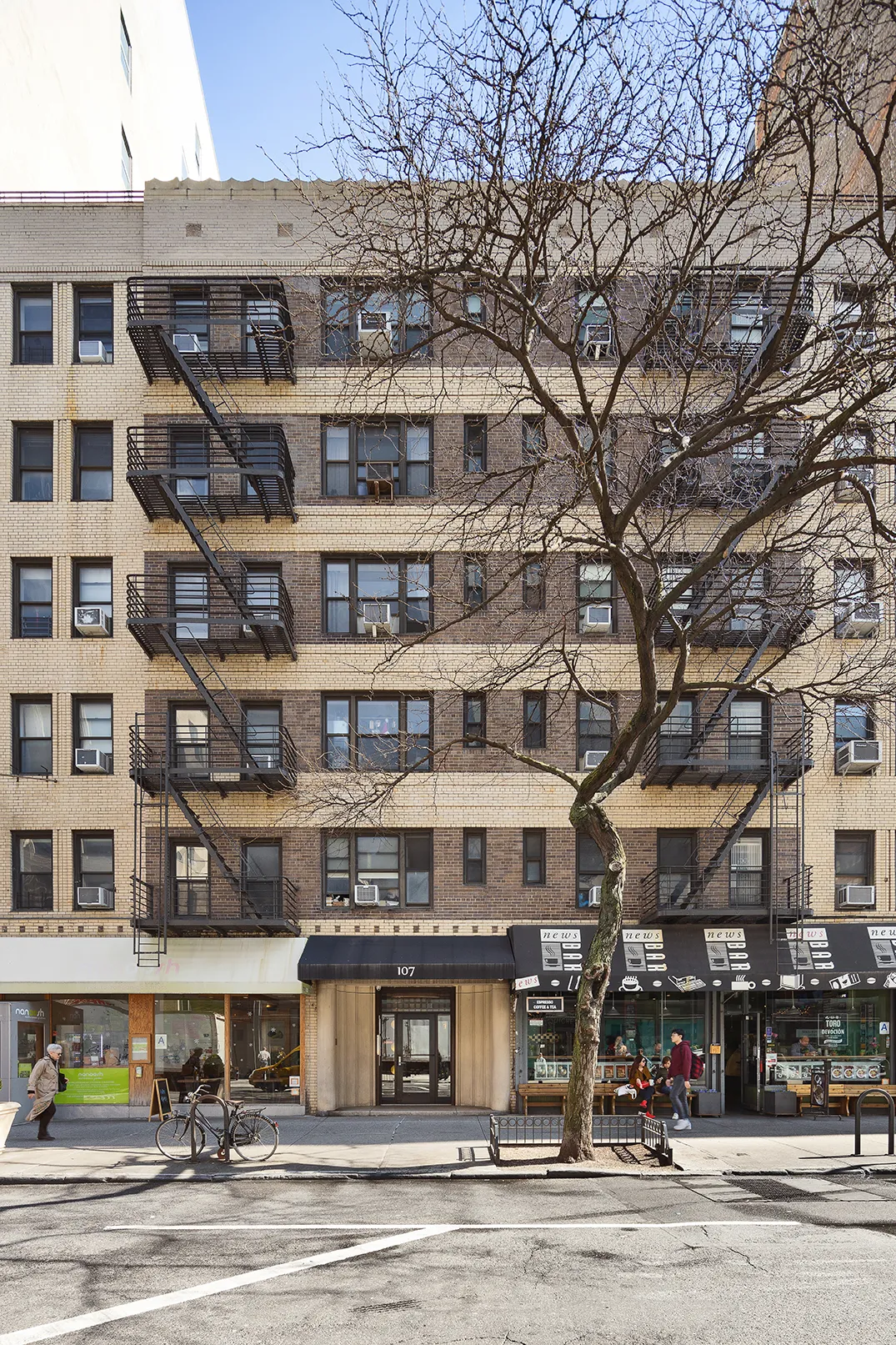 107 University Place in Greenwich Village : Sales, Rentals, Floorplans ...