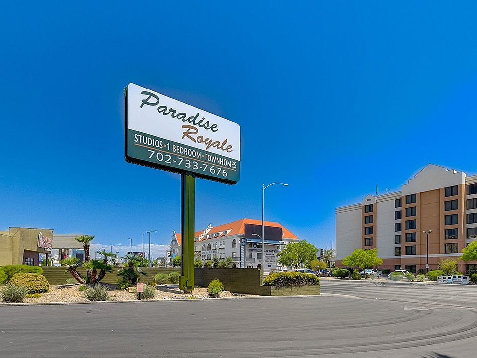 Paradise Royale - 4505 Paradise Rd Las Vegas NV | Zillow