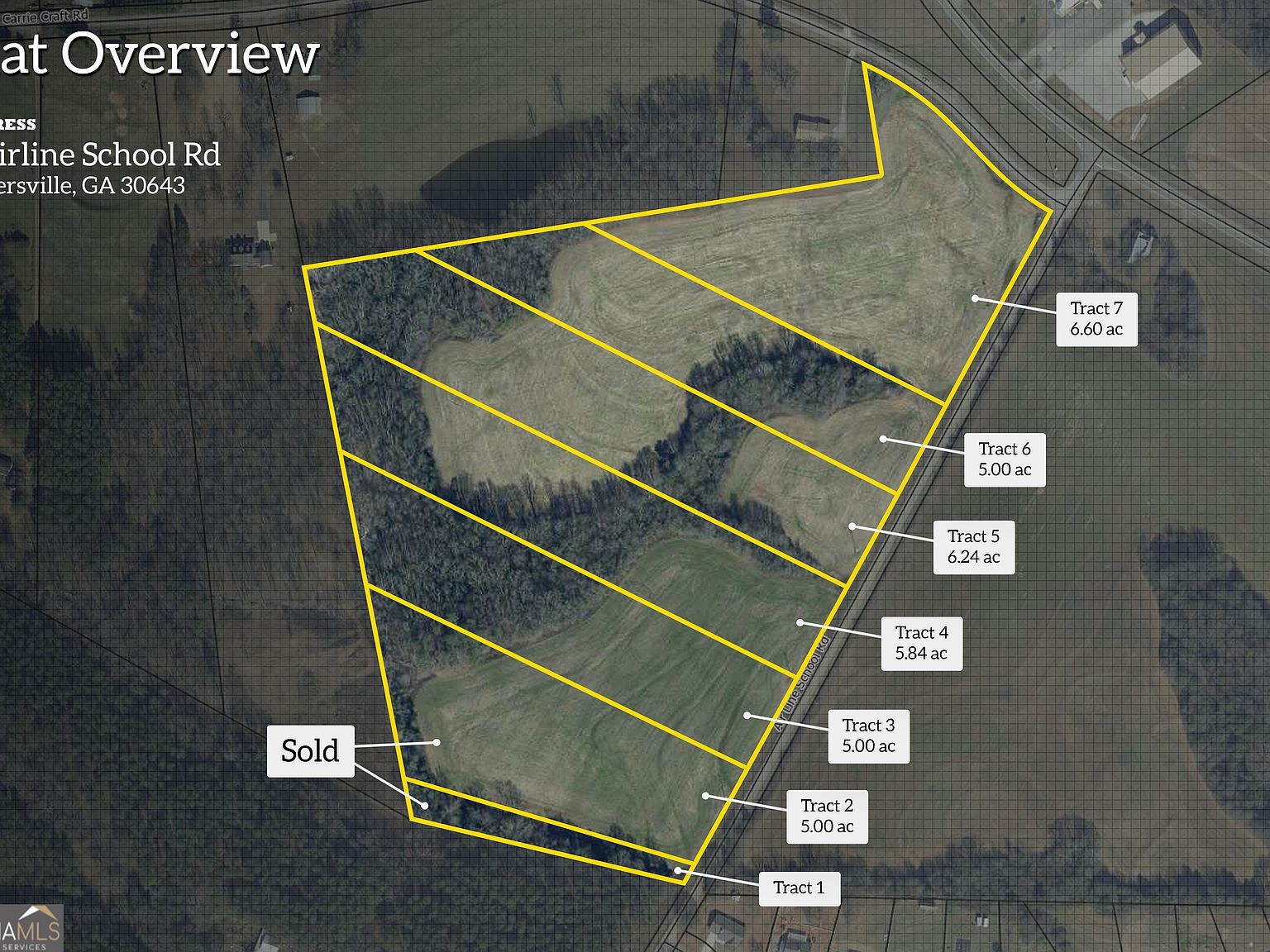 0 Airline School Rd Tract 4, Bowersville, GA 30516 | MLS #10636828 | Zillow