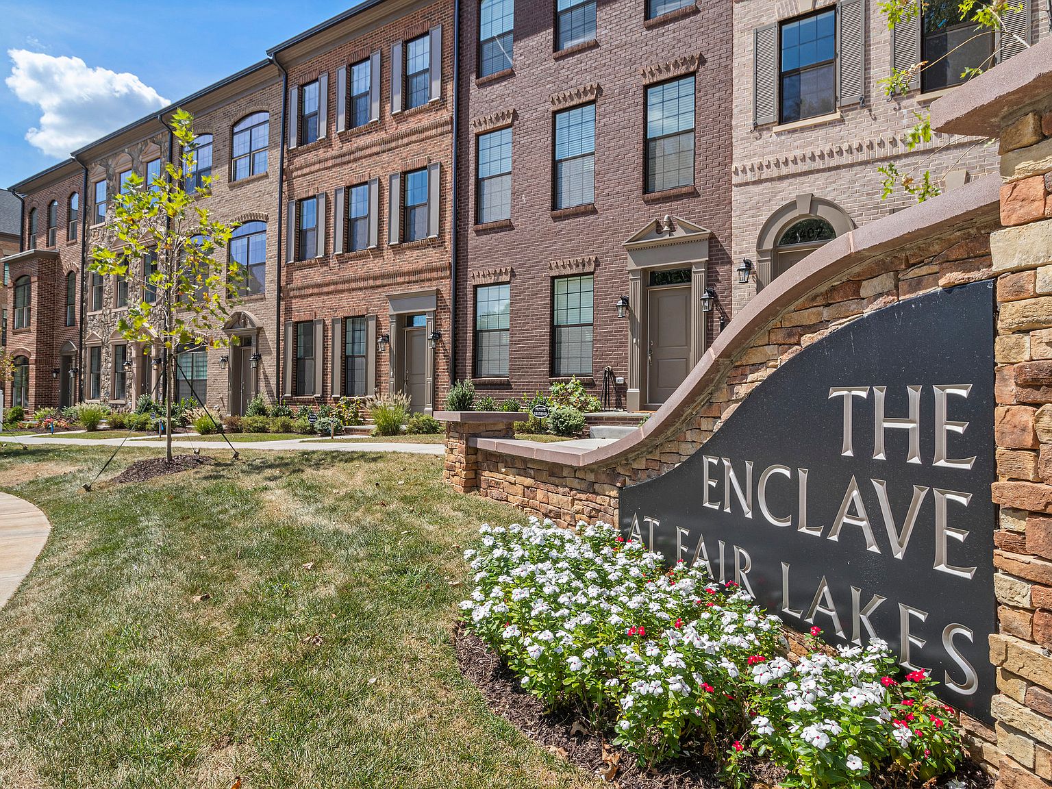 The Enclave at Fair Lakes by Integrity Homes of Metro Washington in ...