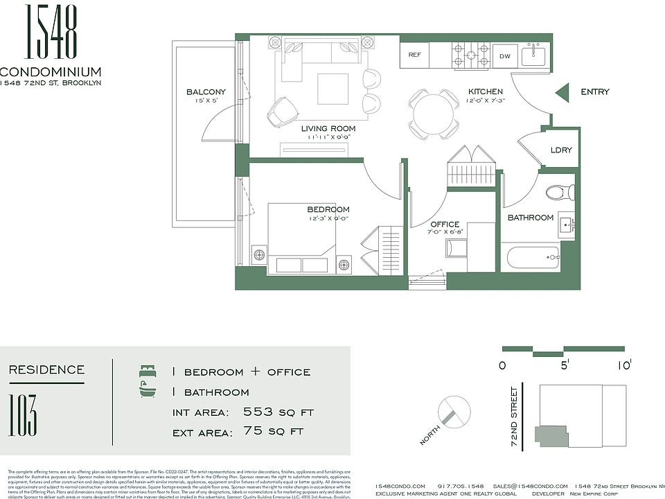 1548 72nd St APT 103, Brooklyn, NY 11228 | Zillow