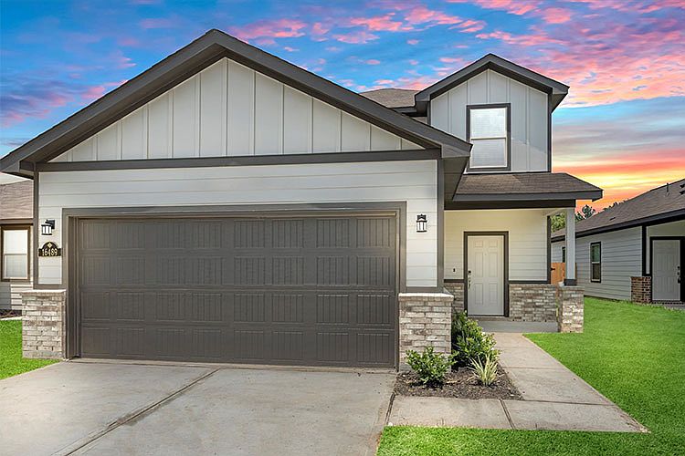 HAMPTON Plan, Maple Heights, Porter, TX 77365 | Zillow
