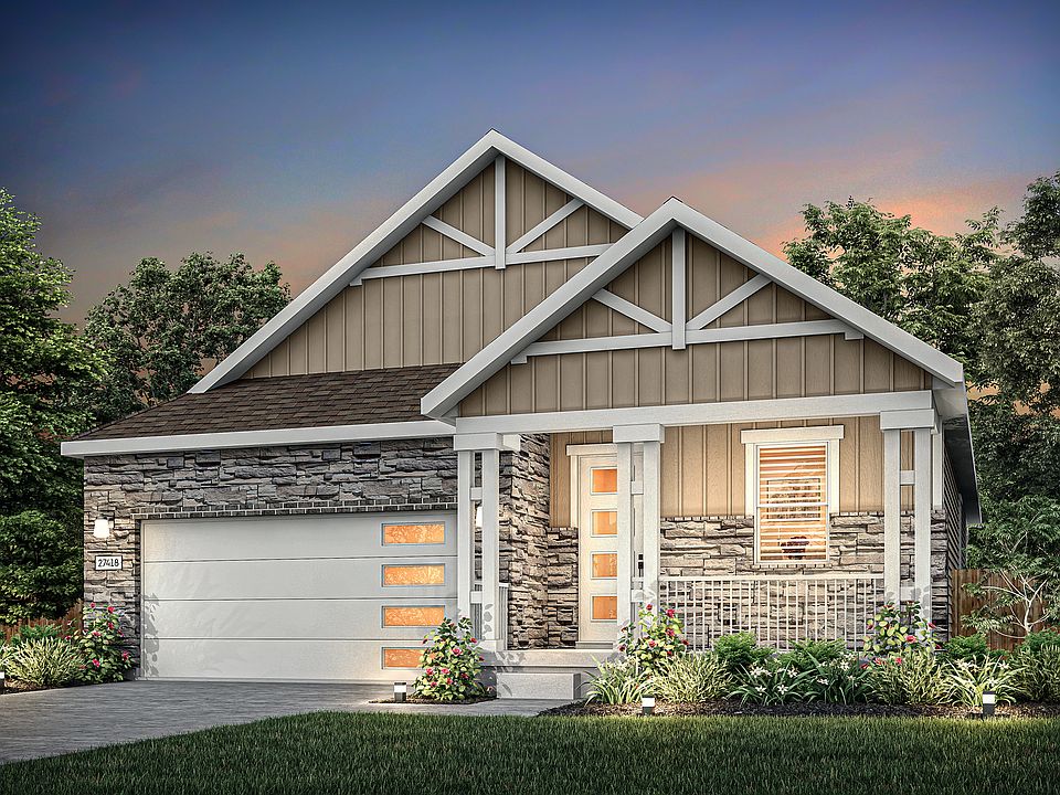 Aspen Plan, Spring Valley Ranch, Elizabeth, CO 80107 | Zillow