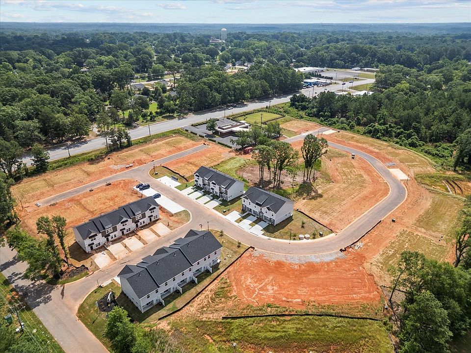 Clarke Townes by McGuinn Homes in Anderson SC | Zillow