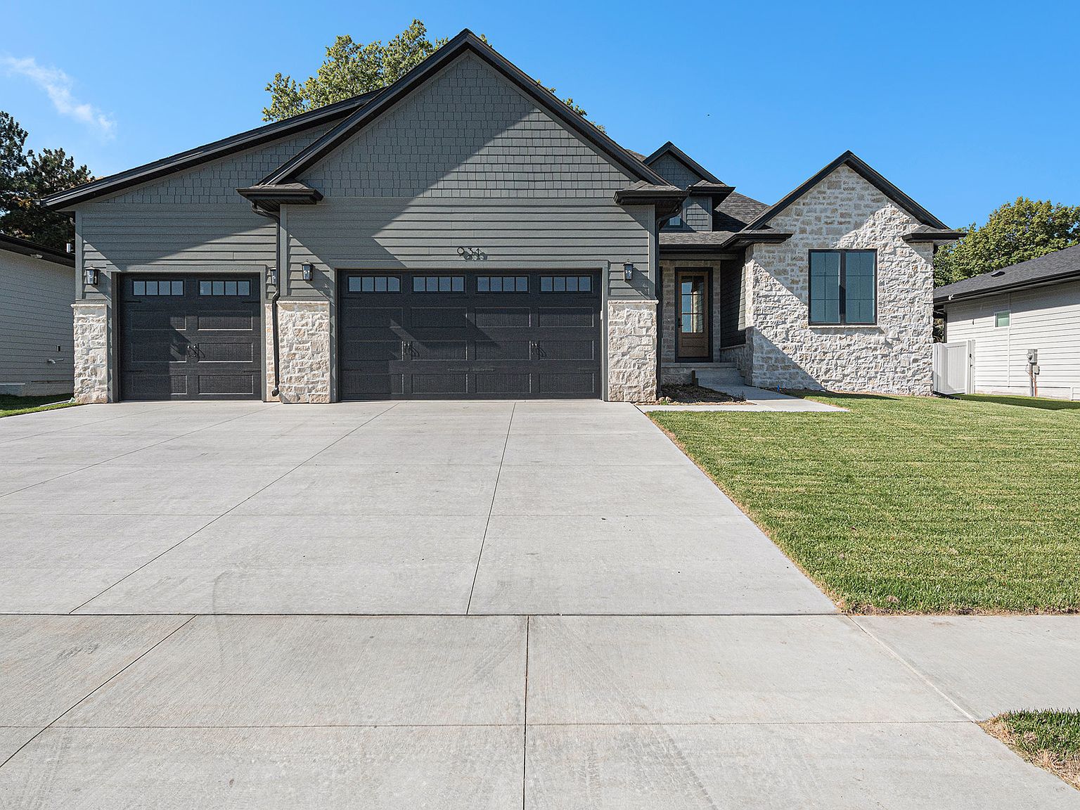 Custom Flat Ranch Plan, Jensen View Estates, Lincoln, NE 68526 | Zillow