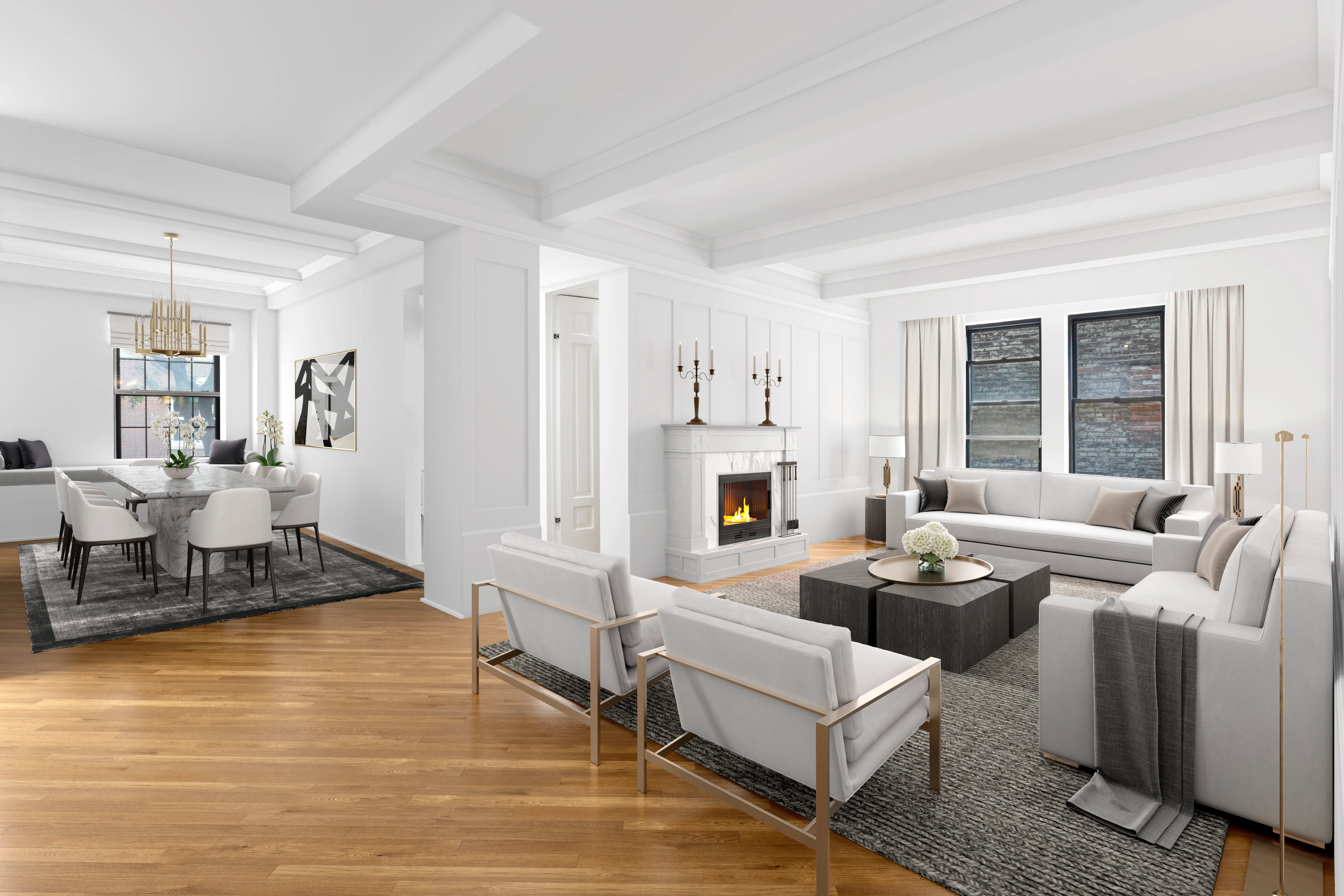 33 Fifth Avenue #3CD in Greenwich Village, Manhattan | StreetEasy