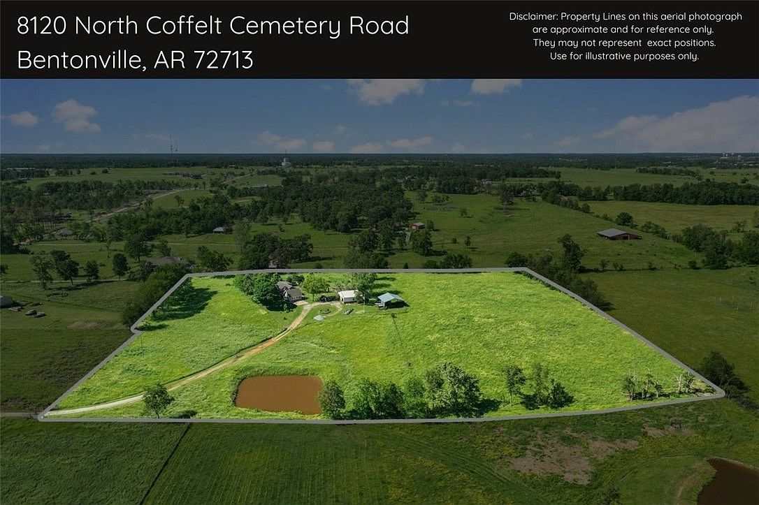 8120 N Coffelt Cemetery Rd, Bentonville, AR 72713 | Zillow