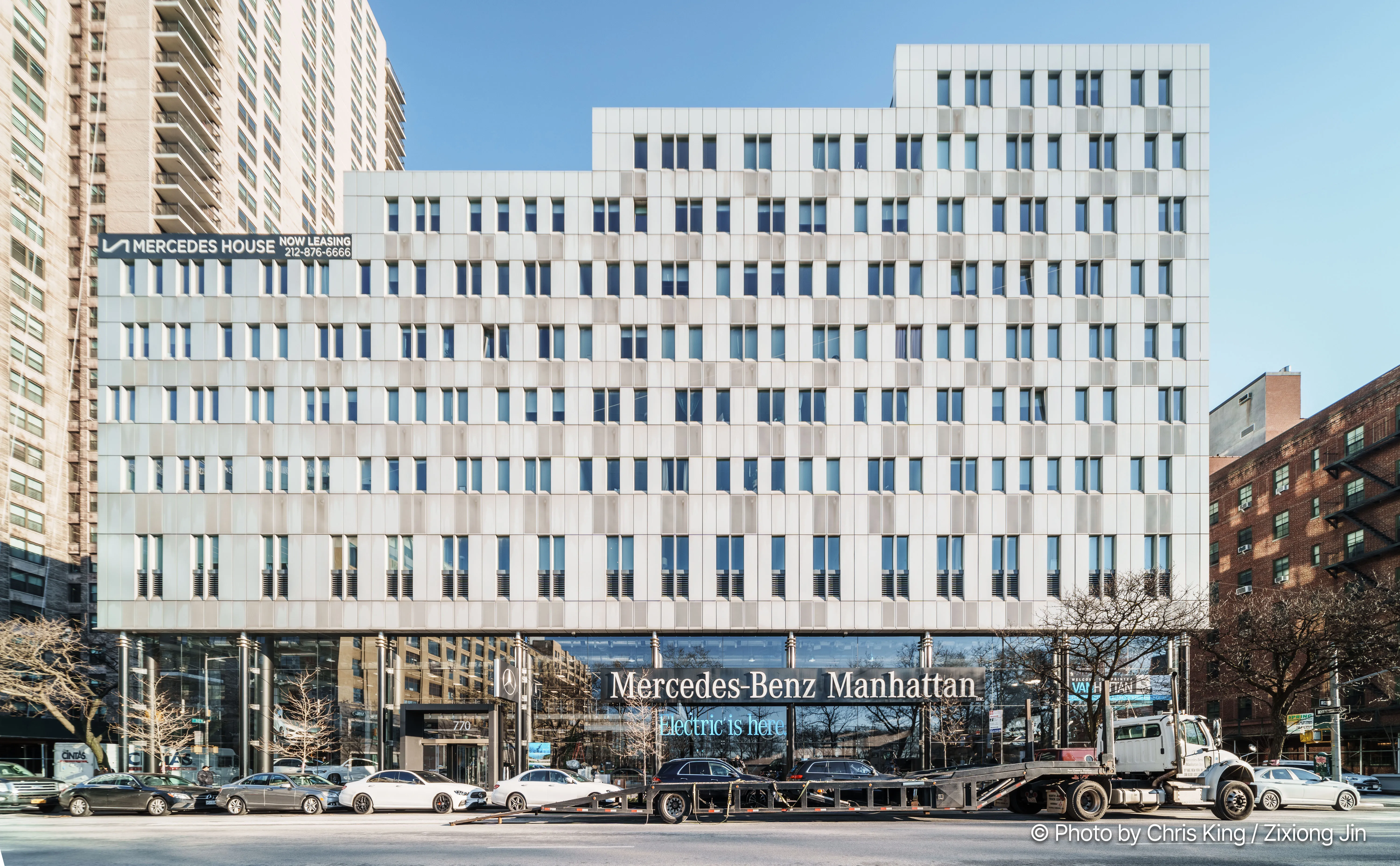 Forte Select at Mercedes House at 554 West 54th Street in Hell's ...