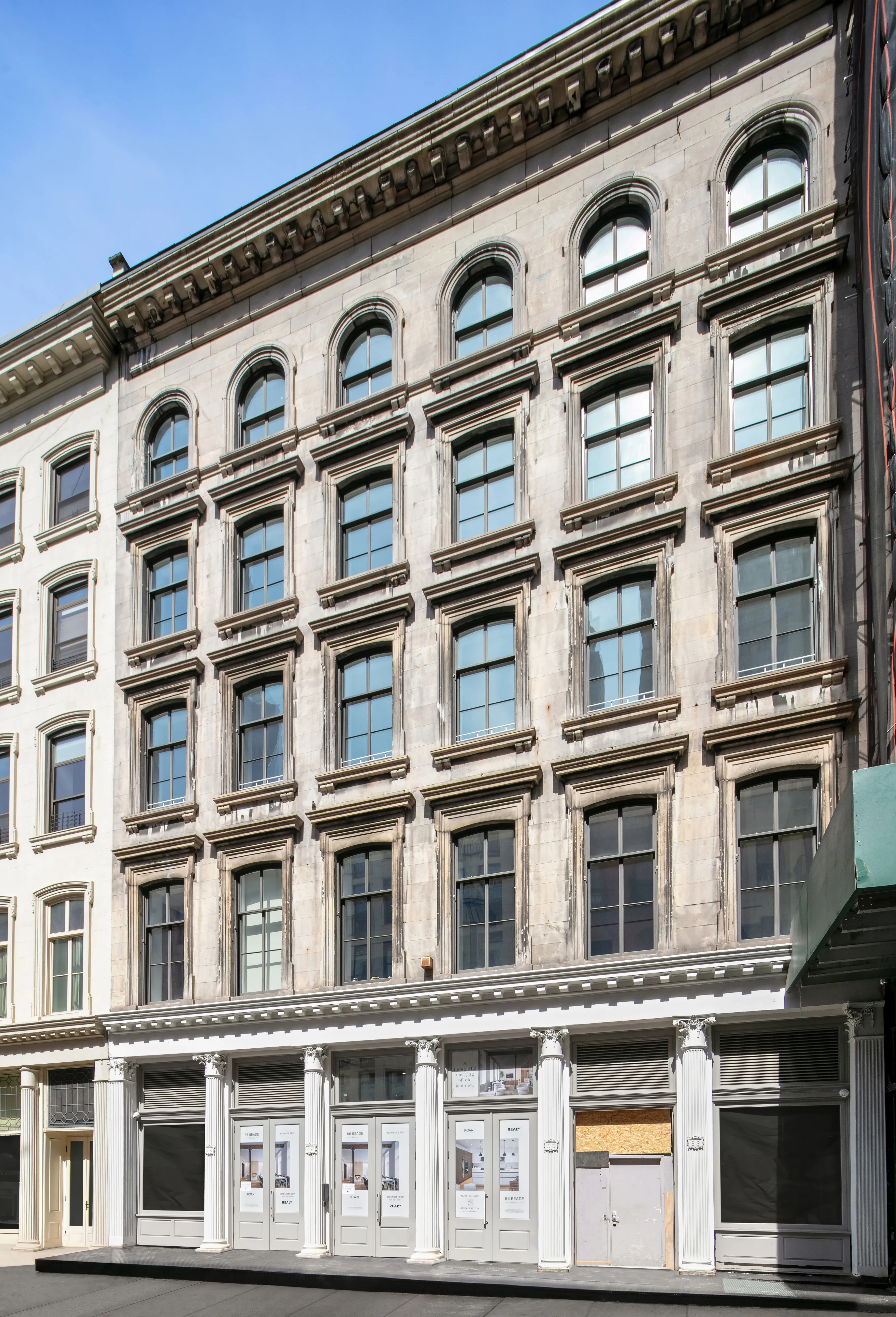 66 Reade Street in Tribeca : Sales, Rentals, Floorplans | StreetEasy