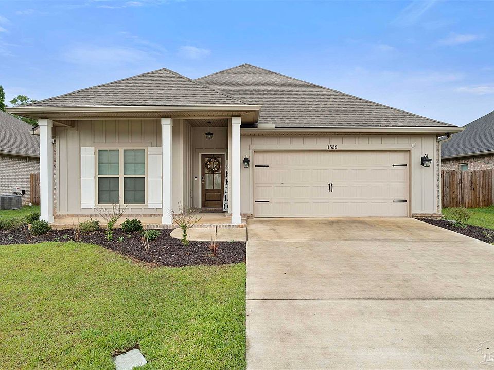 1539 Durant Ln, Cantonment, FL 32533 | Zillow