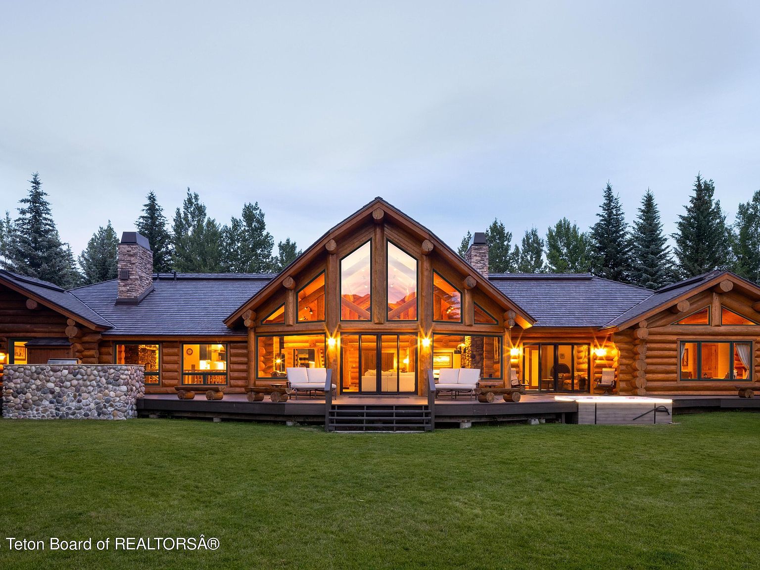 6595 N Upper Cascade Dr, Jackson, WY 83001 | MLS #23-1978 | Zillow