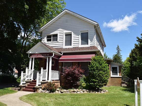 528 W Grand River Ave, Howell, MI 48843 | Zillow