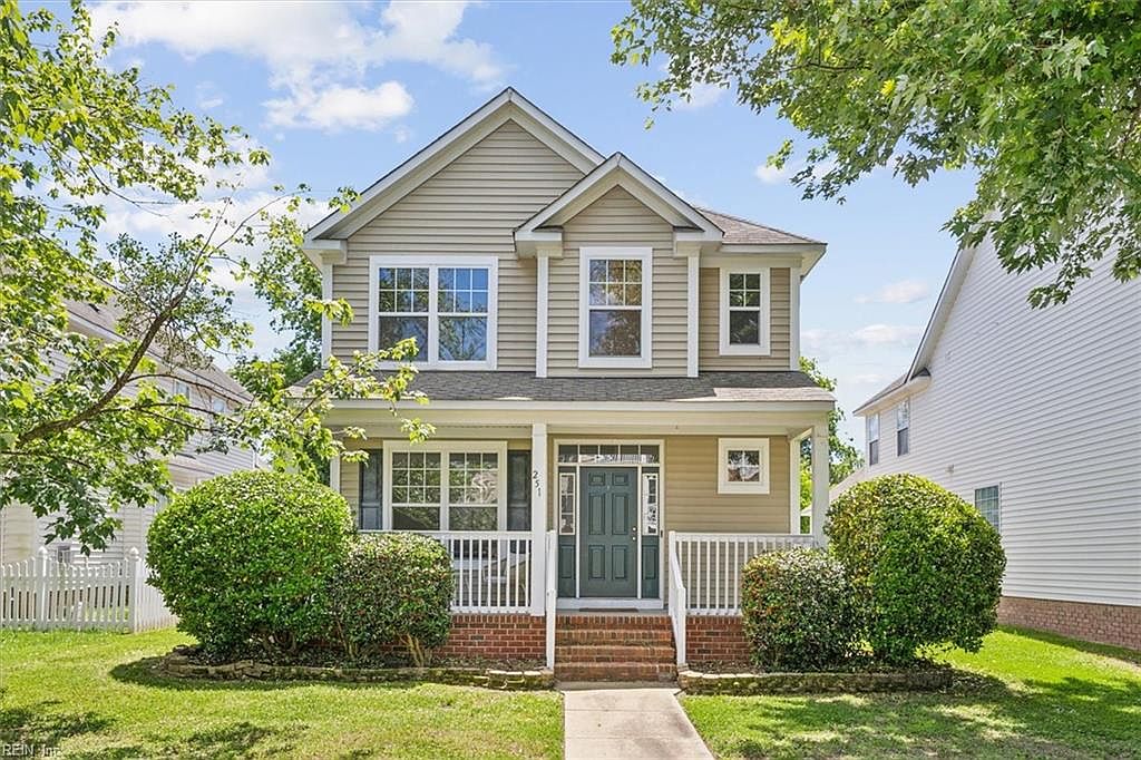 251 W Gilbert St, Hampton, VA 23669 | Zillow