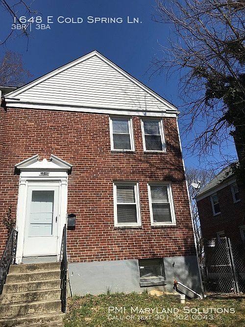 1648 E Cold Spring Ln, Baltimore, MD 21218 | Zillow