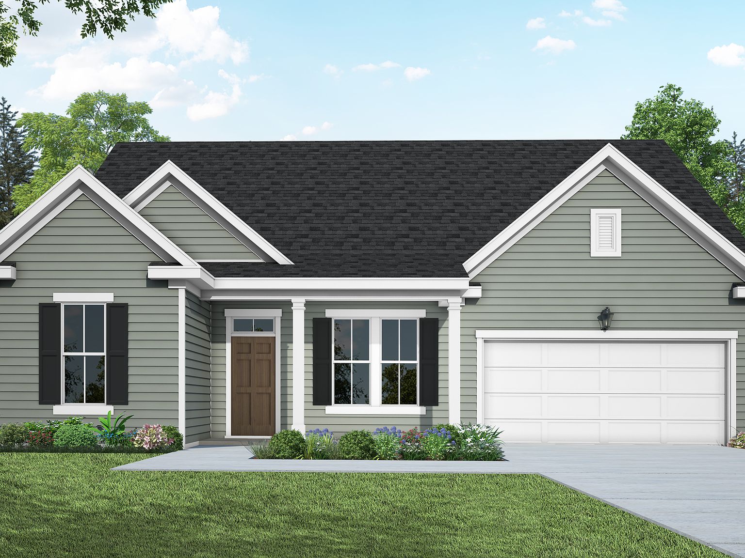 Crestwood Plan, Sinclair at Crawford Creek, Grovetown, GA 30813 | Zillow