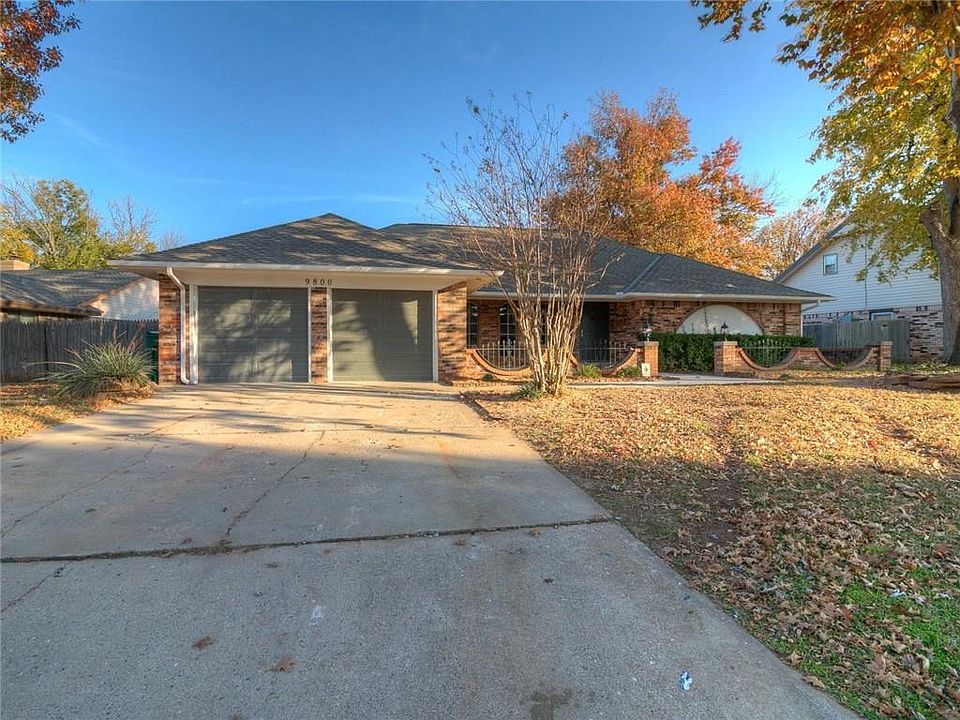 9800 Hummingbird Ln, Oklahoma City, OK 73162 | Zillow