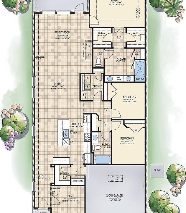 Cardinal Plan, Towne Lake, Cypress, TX 77433 | Zillow