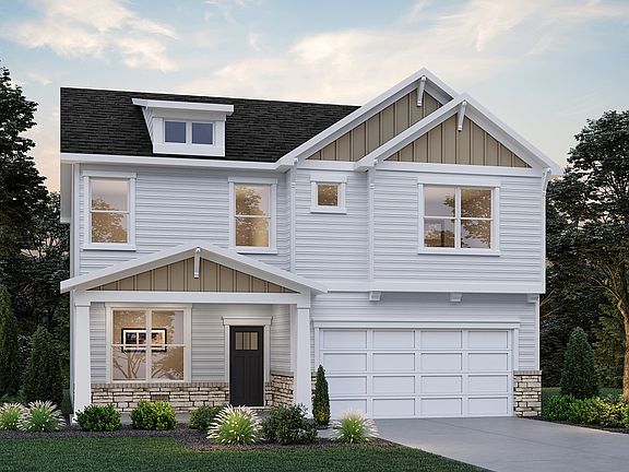 PENWELL Plan, Meadow Ponds Single Family, Maidsville, WV 26541 | Zillow