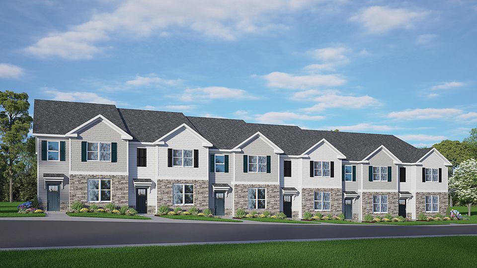 Blake Plan, The Townes at Anderson Farm, Wendell, NC 27591 | Zillow
