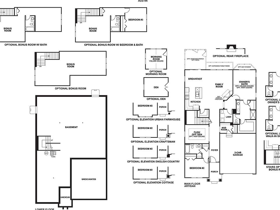 Austin Plan, Fieldstone, Huntley, IL 60142 | Zillow