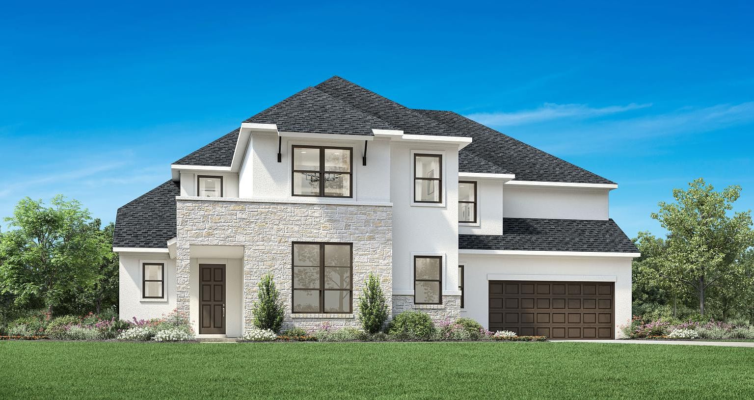 Vanquish Plan, Woodson's Reserve - Aspen Collection, Spring, TX 77386 ...