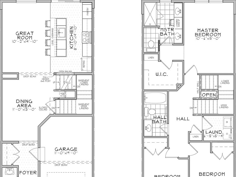 Abington - JW Plan, The Fields at Jacobs Way, Harleysville, PA 19438 ...