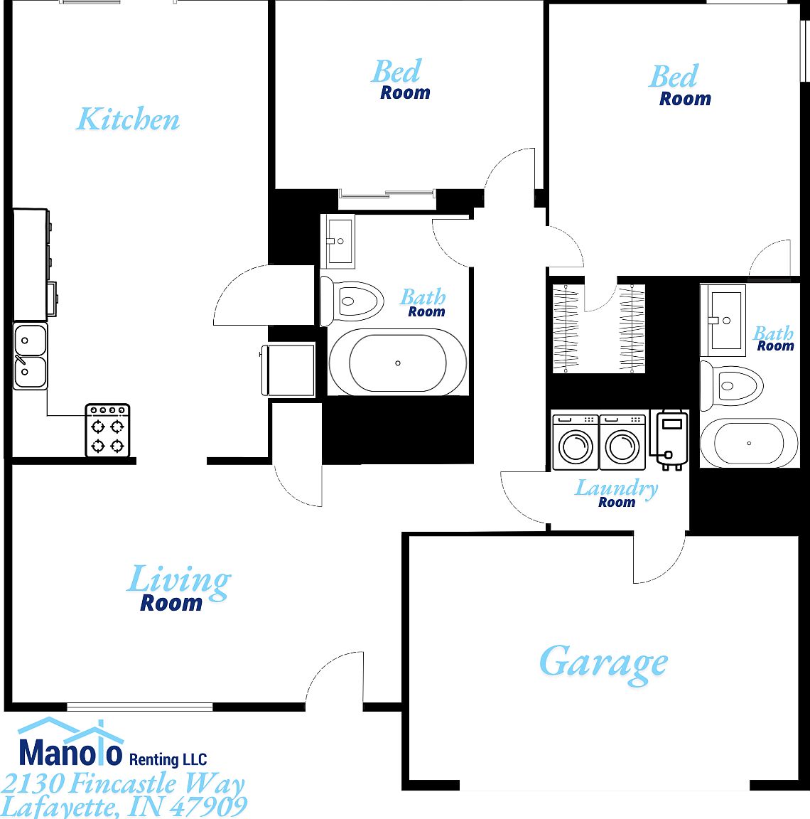 2130 Fincastle Way #B, Lafayette, IN 47909 | Zillow