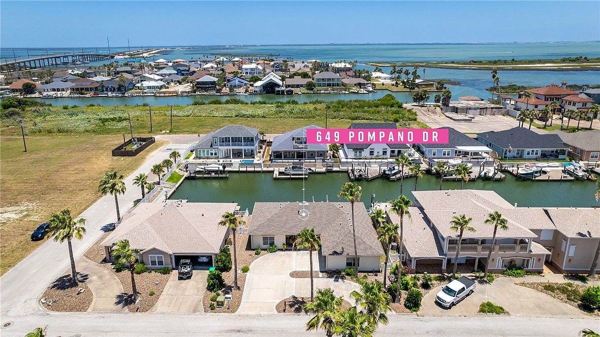 649 Pompano Dr, Aransas Pass, TX 78336 | MLS #421504 | Zillow