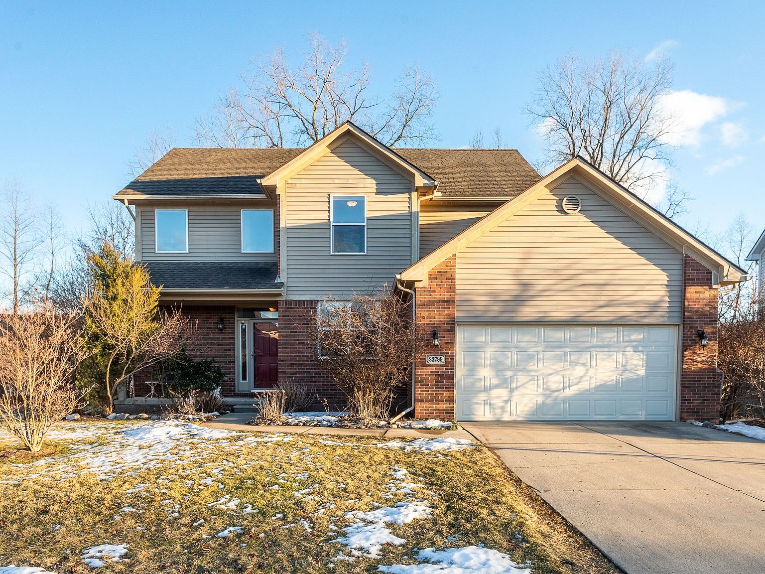 23799 Waterview Dr, New Boston, MI 48164 | Zillow