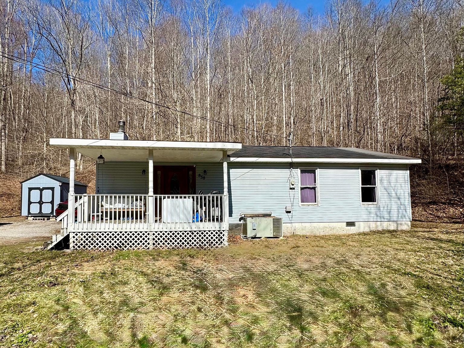 838 Smith Frk, Ransom, KY 41558 | MLS #25008910 | Zillow