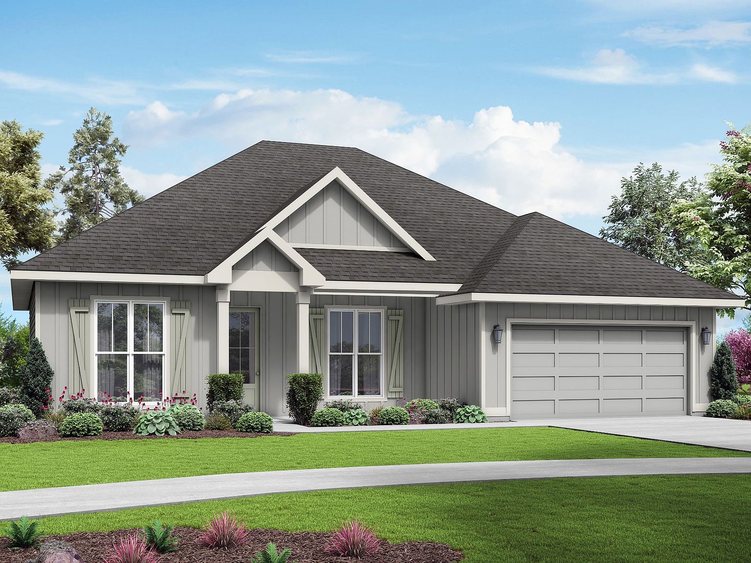 Alder Farmhouse II Plan, Prairie Cove Phase II, Maurice, LA 70555 | Zillow