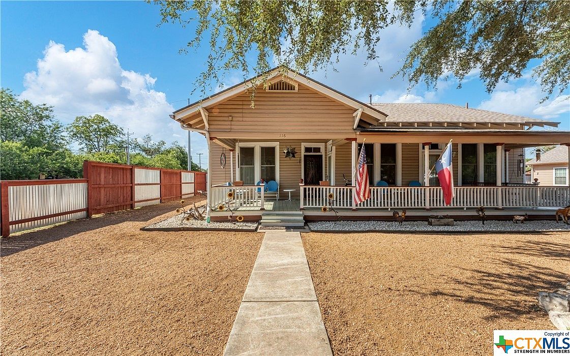 116 W Klein St, Marion, TX 78124 | MLS #515340 | Zillow