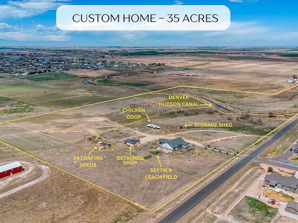 16301 Hudson Road, Hudson, CO 80642 | MLS #8126991 | Zillow