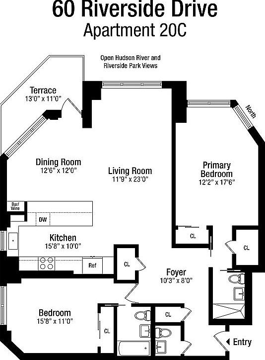 60 Riverside Dr APT 20C, New York, NY 10024 | Zillow