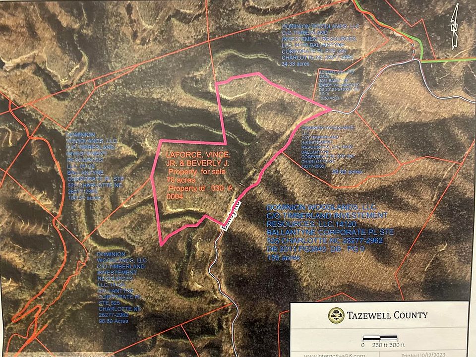 Bandy Road Whitaker Ridge Area Na Na, Bandy, VA 24602 | Zillow