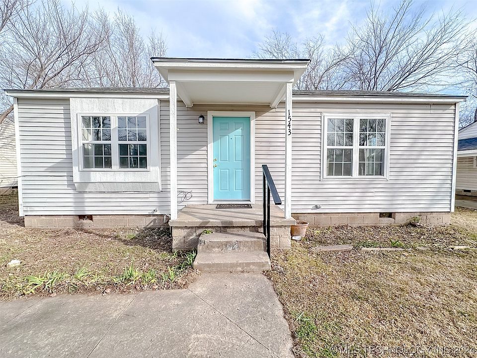 1543 N Delaware Ave E, Tulsa, OK 74110 | Zillow
