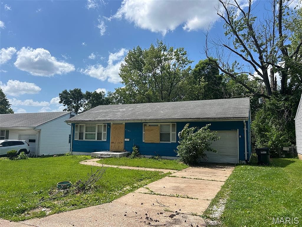 9125 Darnell Pl Saint Louis Mo 63136 Zillow