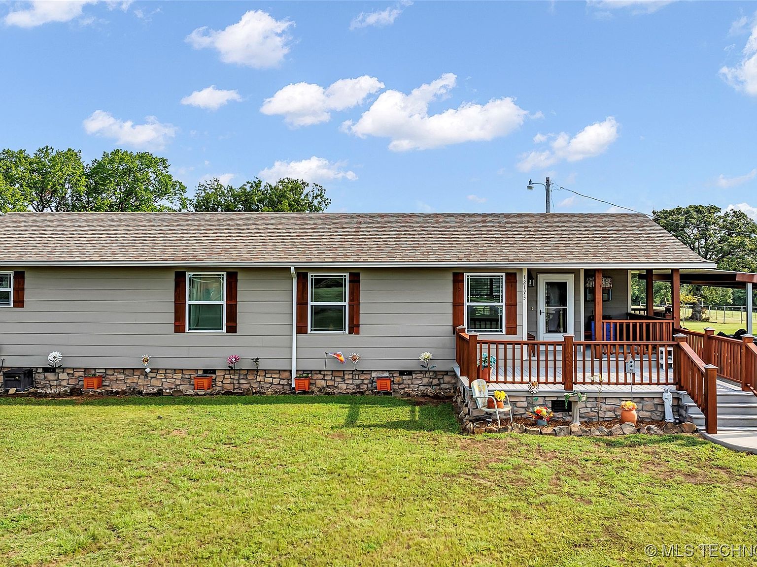 12175 Rustic Acres, Overbrook, OK 73453 | Zillow